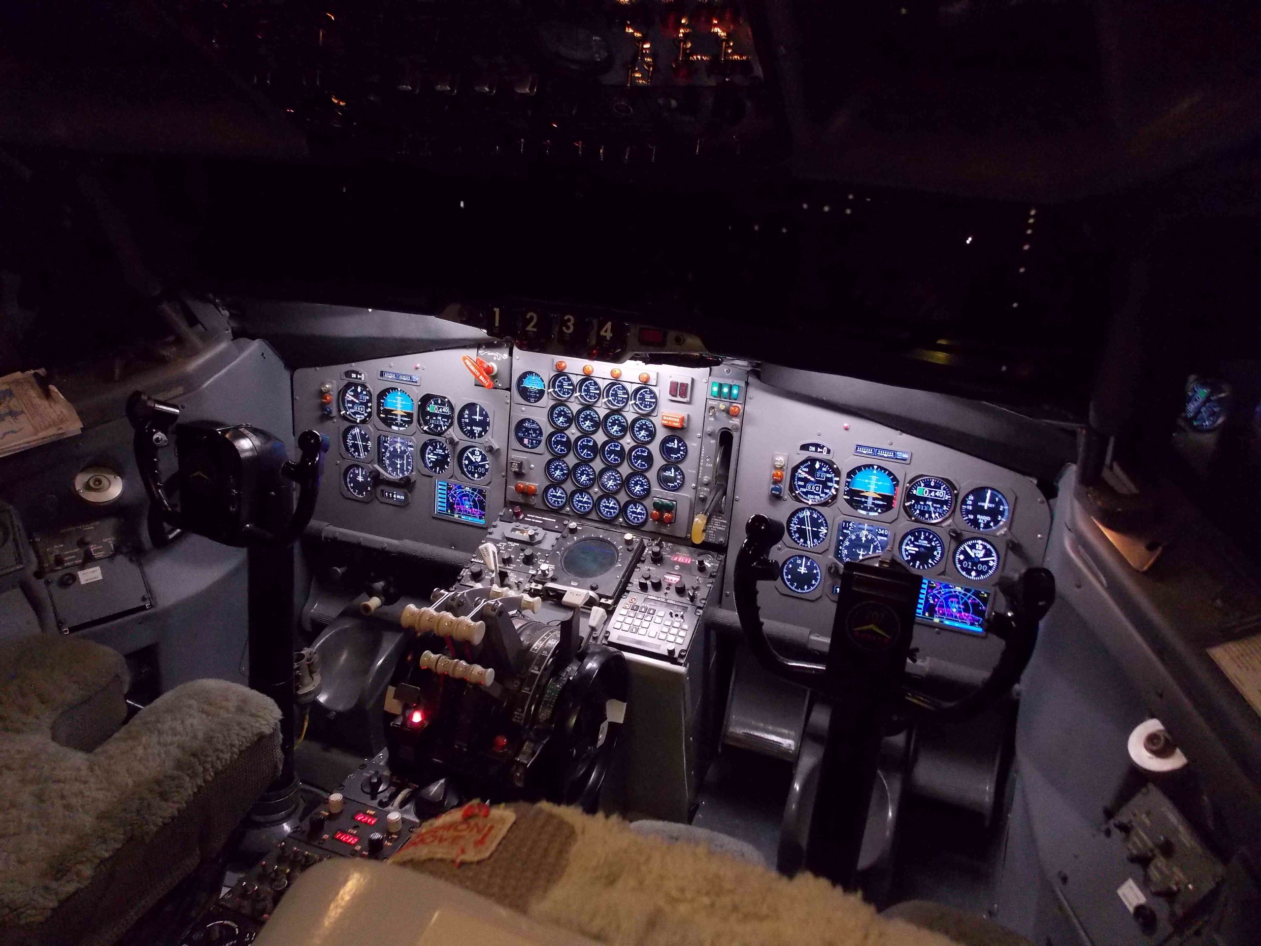 Accurate B707-420 for RL Pilot - Boeing 707-420 - X-Plane.Org Forum